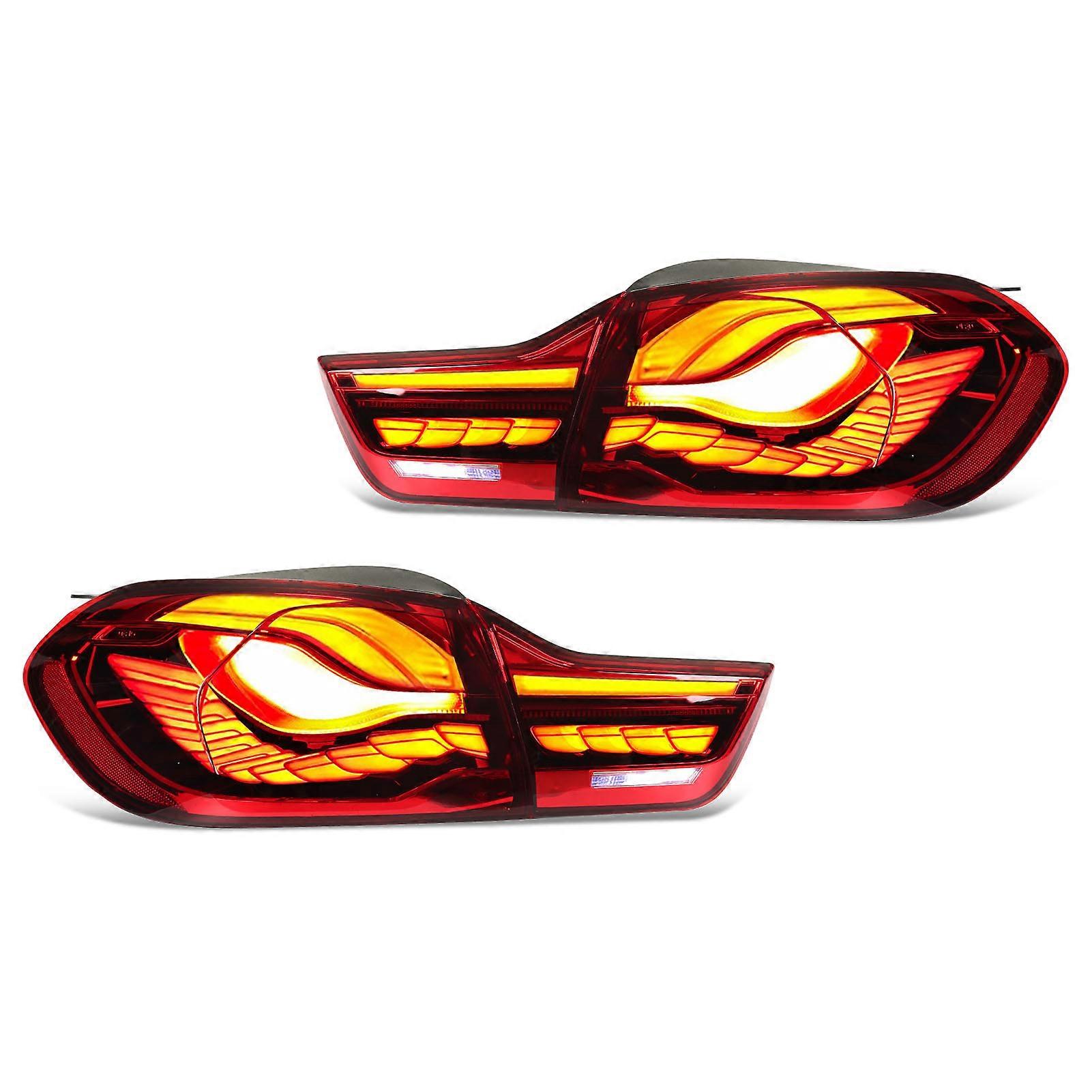 4 Series F32 F33 F36 F82 F83 M4 GTS OLED Style Full LED Dynamic Tail ...
