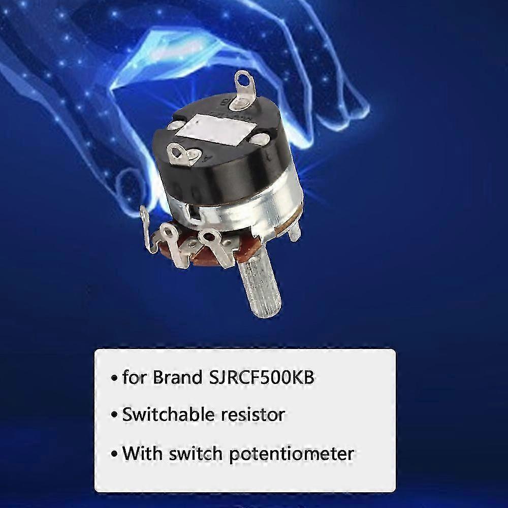 For WH24-2 4K7 With On/Off Switch Mini Lathe Speed Control Potentiometer B500K jy | Fruugo UK