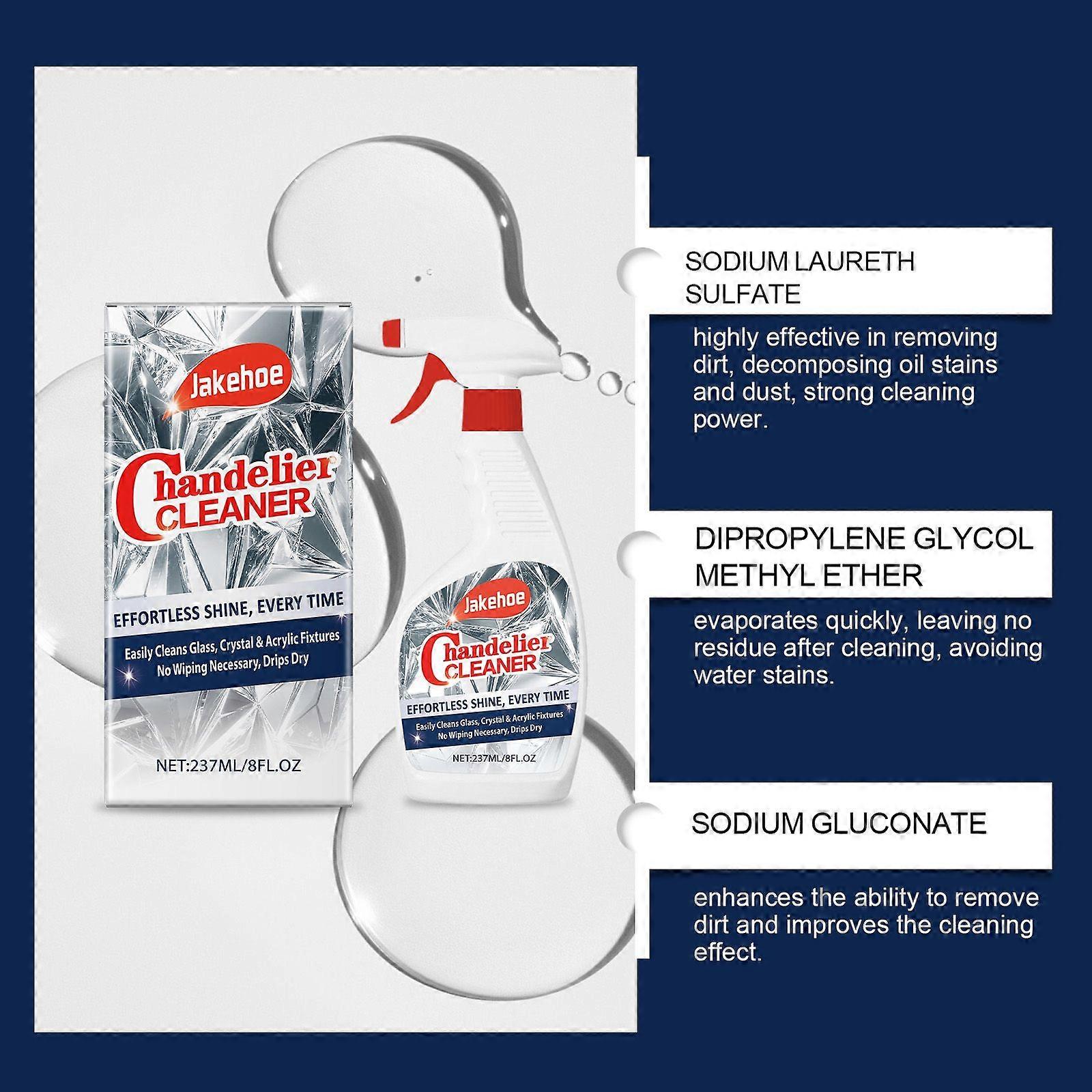 Chandelier Cleaner Household Chandelier Crystal Lamps for Disassembly ...