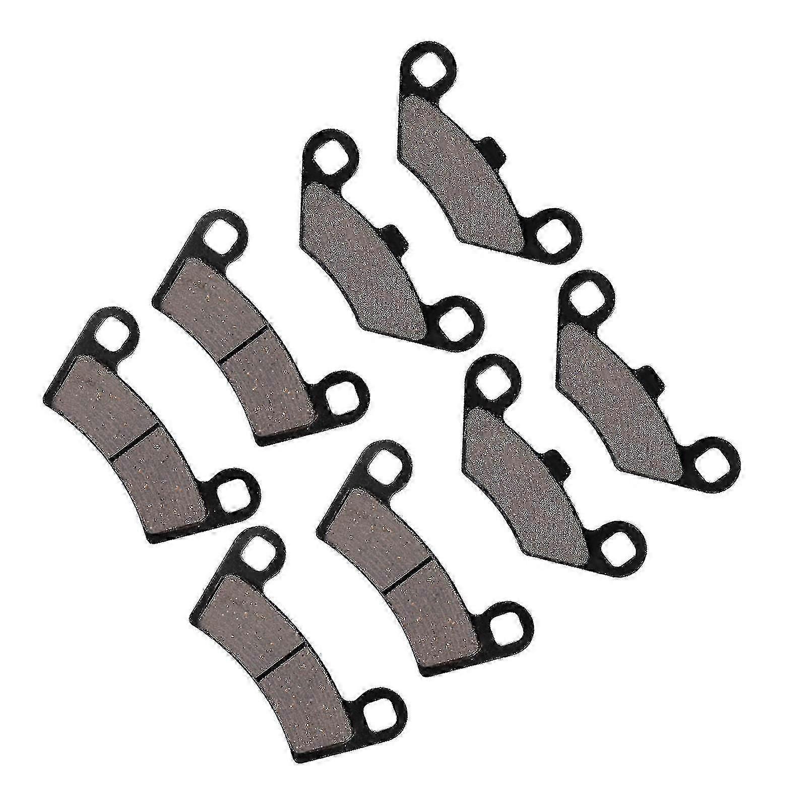 8pcs Front & Rear Brake Pads For Polaris Razor Rzr 800 570 2008-2015 ...