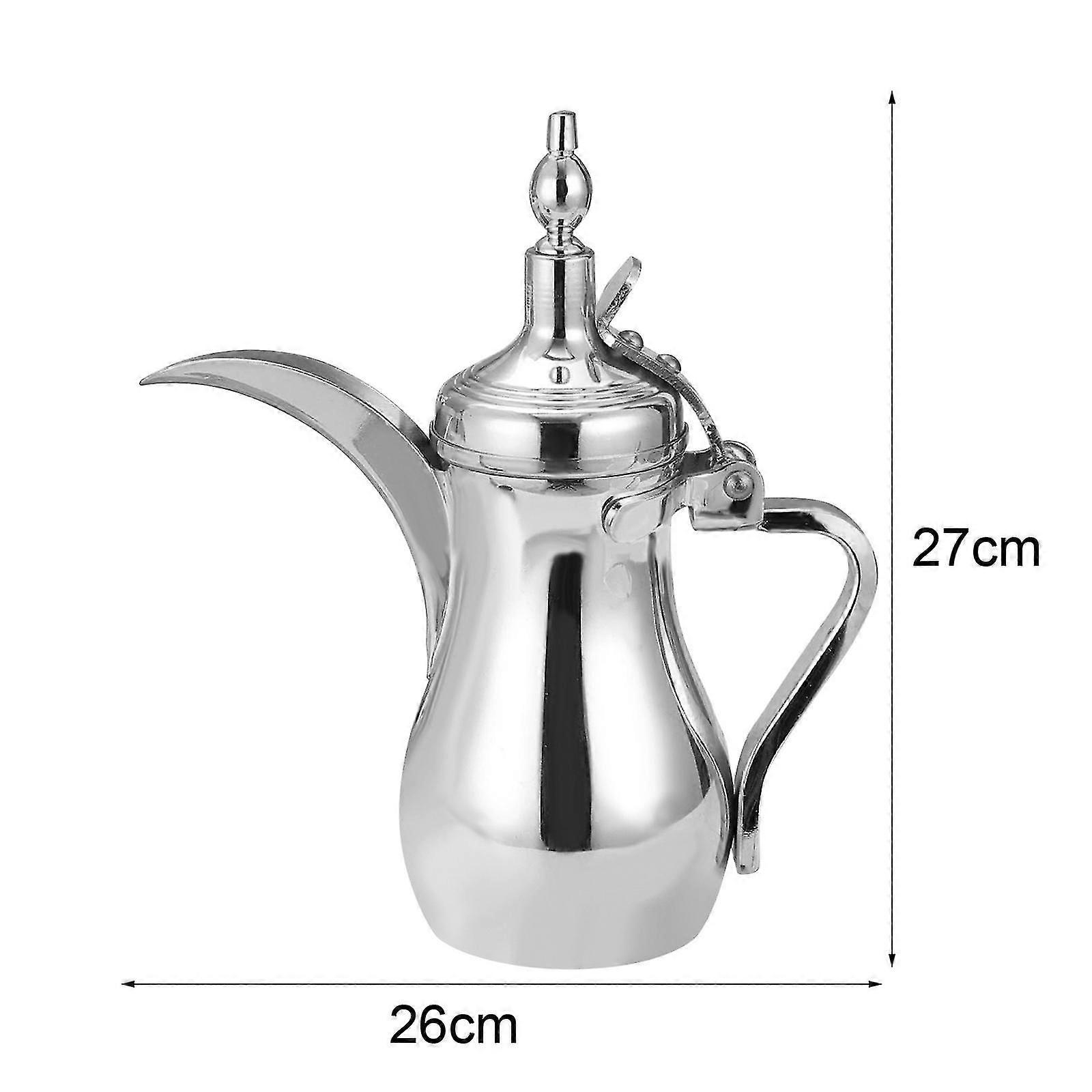 Luxury Traditional Arabic Coffee Pot Teapot for Festivals and ...