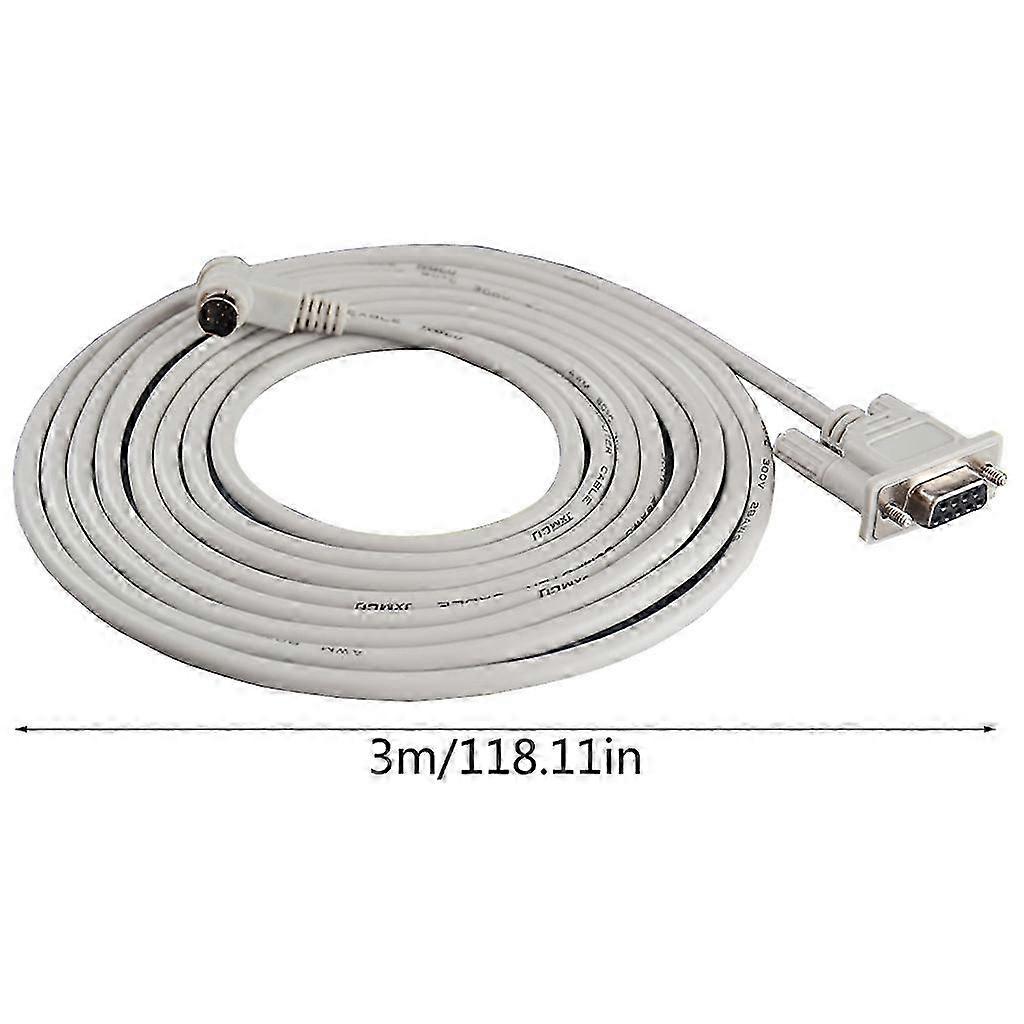 Allen Bradley MicroLogix 1000 PLC USB Programming Cable 1761-CBL-PM02 with 90 Degree Connector ...