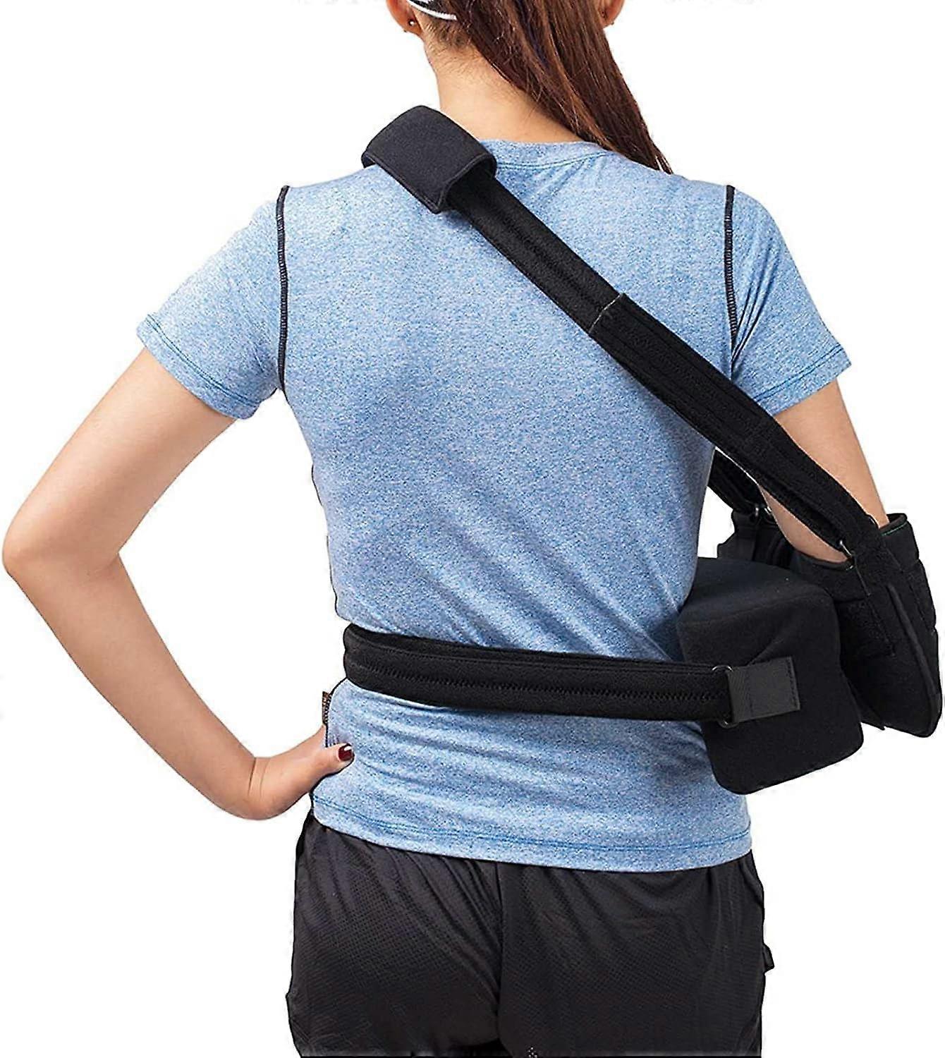 Joint Immobilizer Arm Sling With Shoulder Abduction Cushion And Fixing ...
