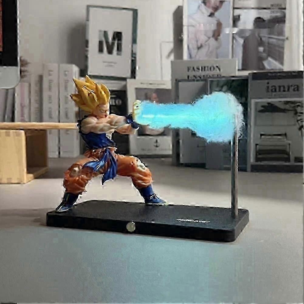 Dragon Ball Son Goku Night Light LED Touch Control Lamp for Anime Fans ...