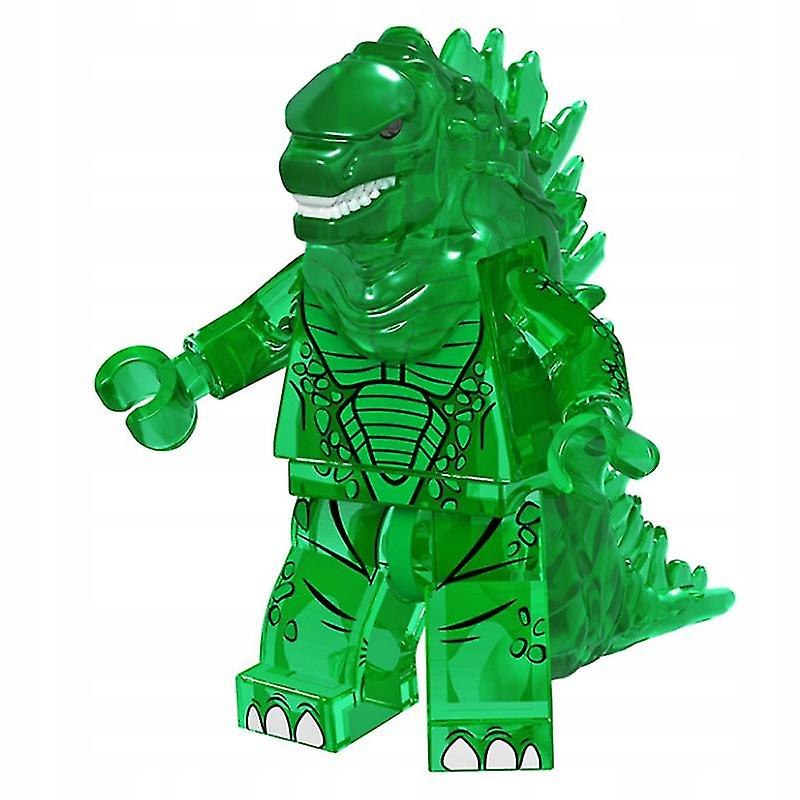 8 Models Of Monster Godzilla Blocks | Fruugo UK