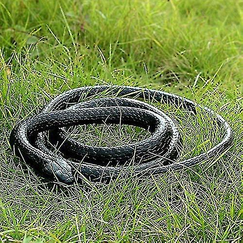 Rubber Lifelike Snakes Scary Gag Gift Incredible Creatures Chain Snakes ...
