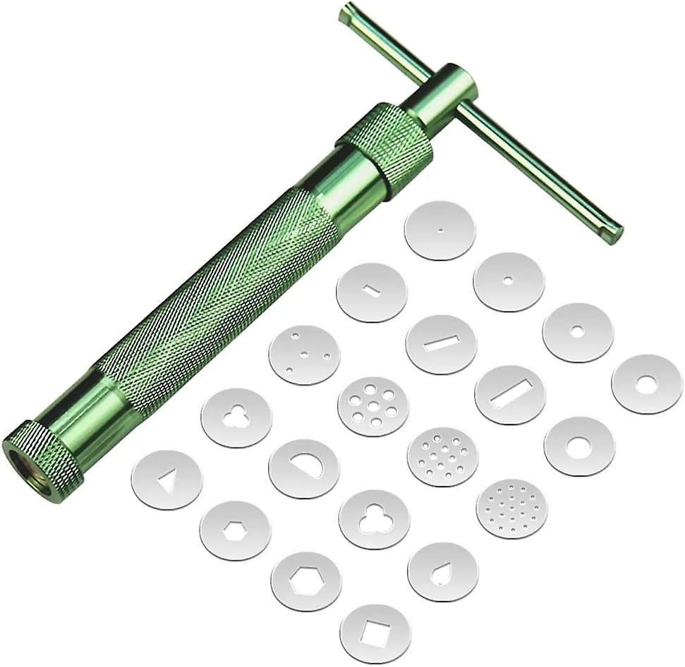 Rotary Clay Extruder Gun, Fondant Sugar Paste Extruder, Ceramics ...