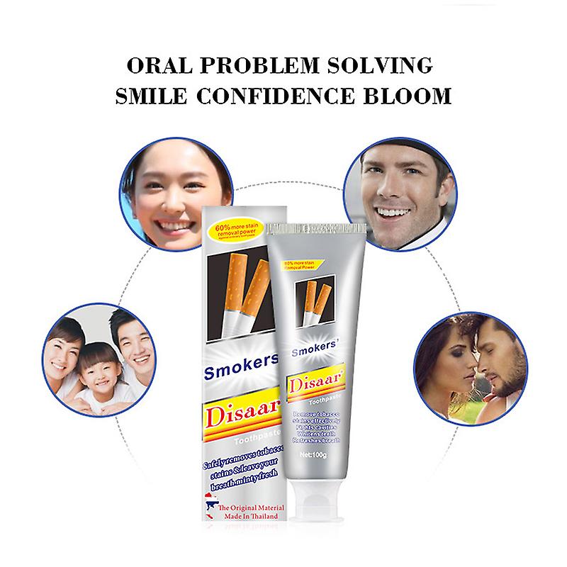 Toothpaste Removes Smoke Stains Tea Stains Coffee Stains Fresh Breath ...