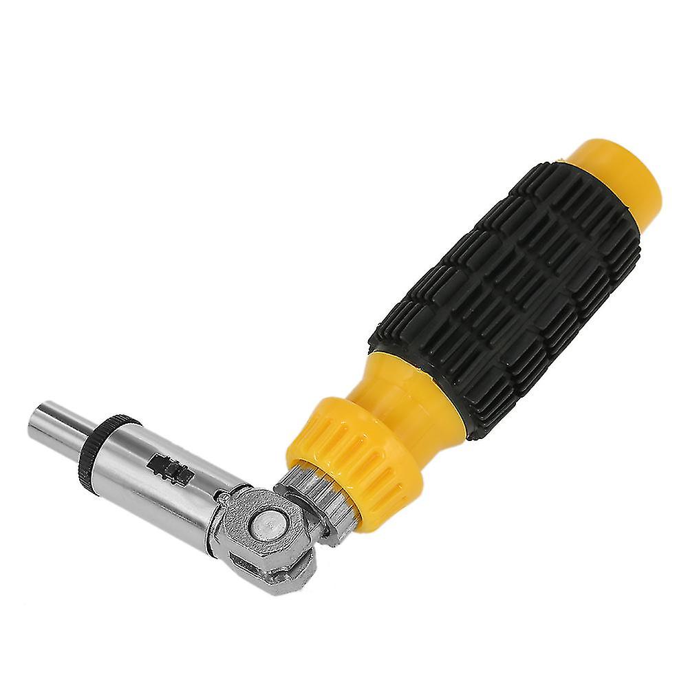 Quick-change Ratcheting Screwdriver 1/4 Inch Magnetic Ratchet ...