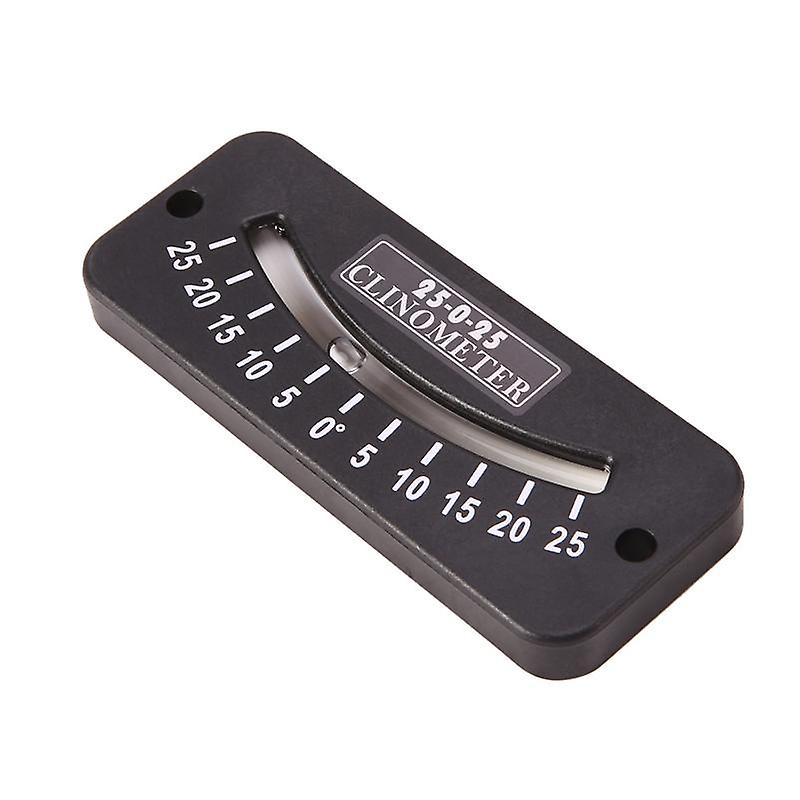 25-0-25 Inclinometer Mini Protractor Inclinometer Angle Measuring ...