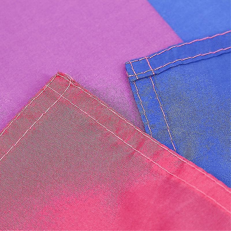 90x150cm Bi Pride Flag Of Bisexuality Home Decor Friendly Flag Banners ...
