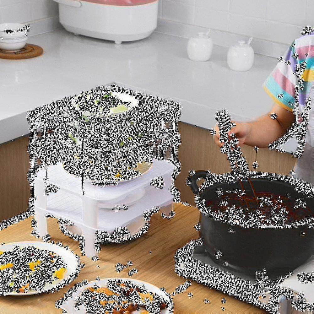 Assemble Fridge Shelf Divider Space Saving Refrigerator Storage ...