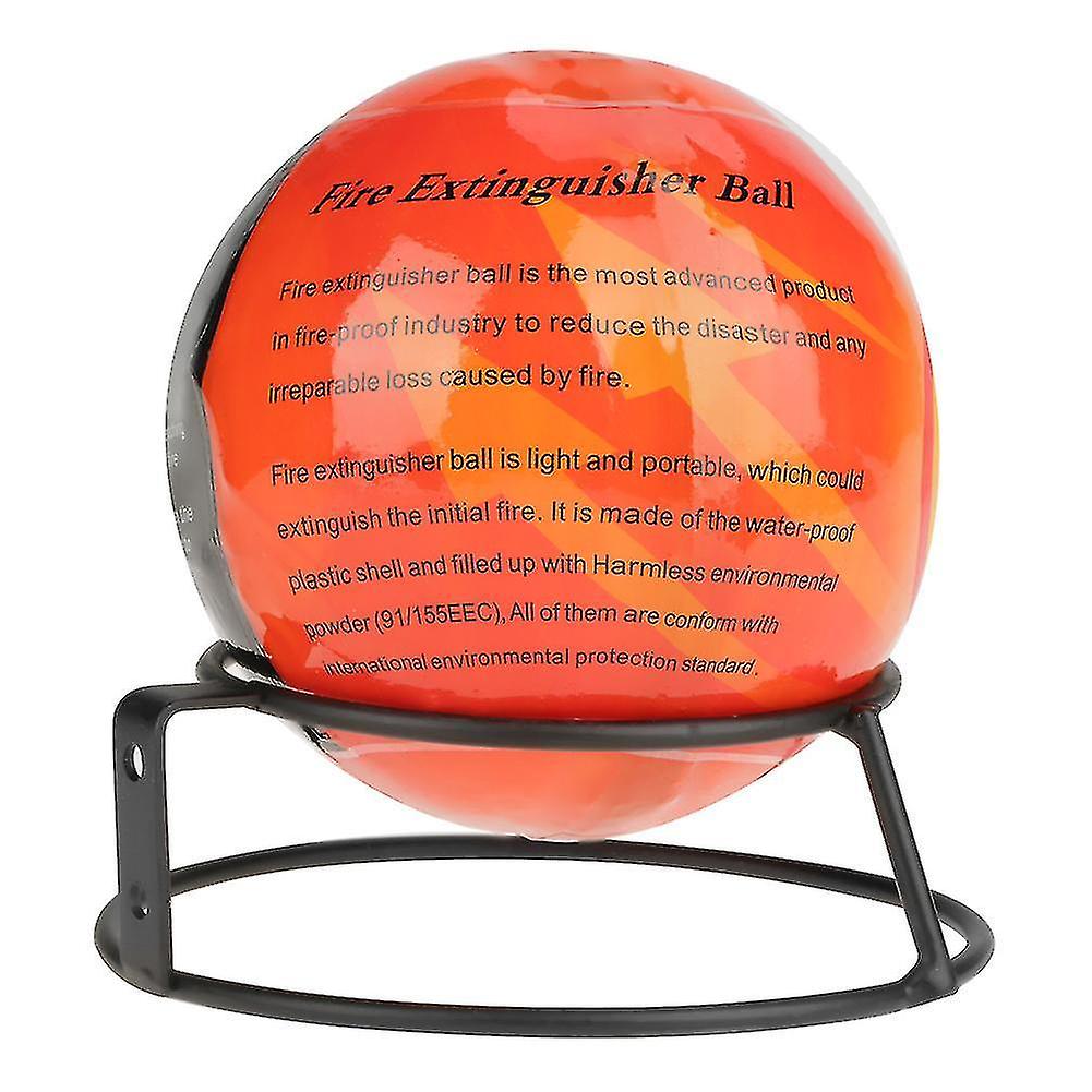 Fire Extinguisher Ball Easy Throw Stop Fire Loss Tool Safety (1.3kg ...