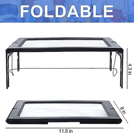 Reading Magnifier 3x Magnificat For Reading Magnifying Glass With Led ...