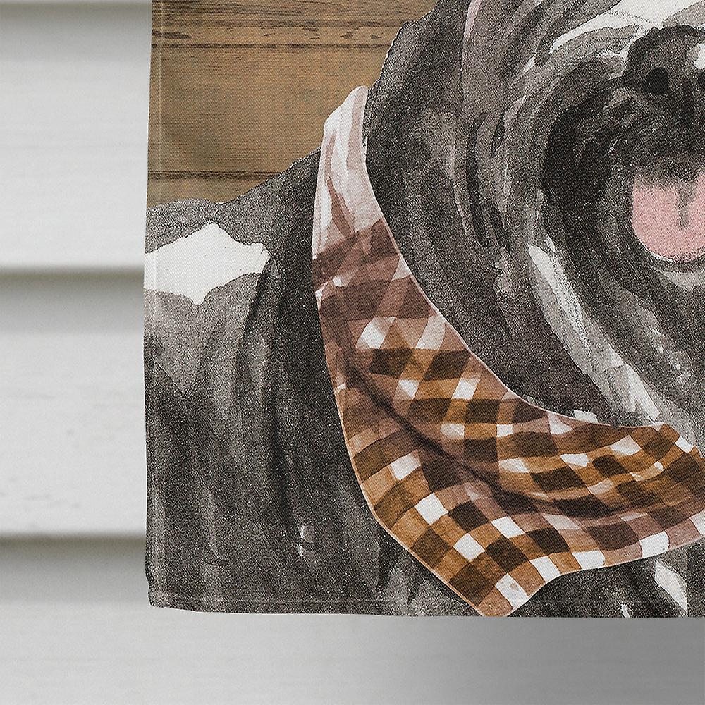 Scottish Terrier Country Dog Flag Canvas House Size | Fruugo UK