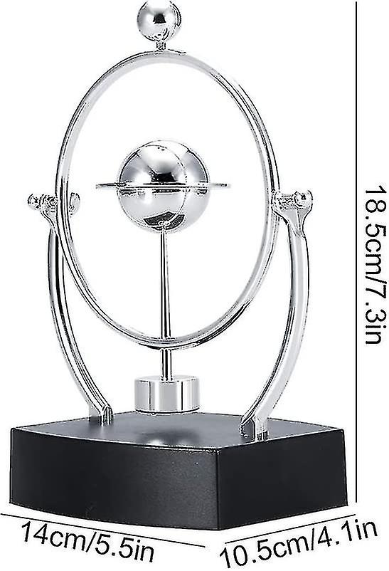 Desk Gadgets Perpetual Motion Desk Toy Durable Newtons Cradle Desk Toy ...