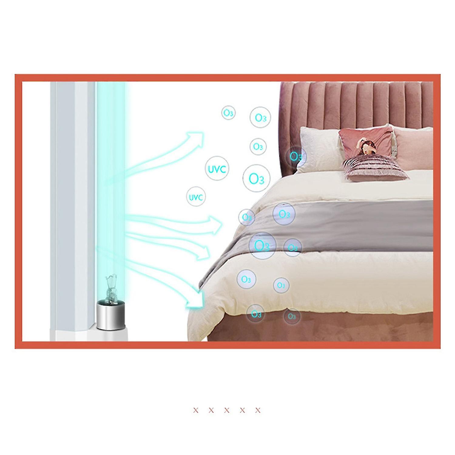 T5 6w Led Uv Lamp Quartz Ultraviolet Uvc Germicidal Light Disinfection ...