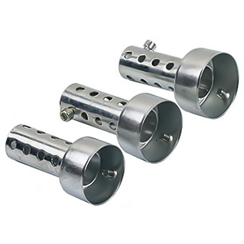 86mm Length 42/45/48/mm Motorcycle Exhaust Muffler Adjustable DB Killer ...