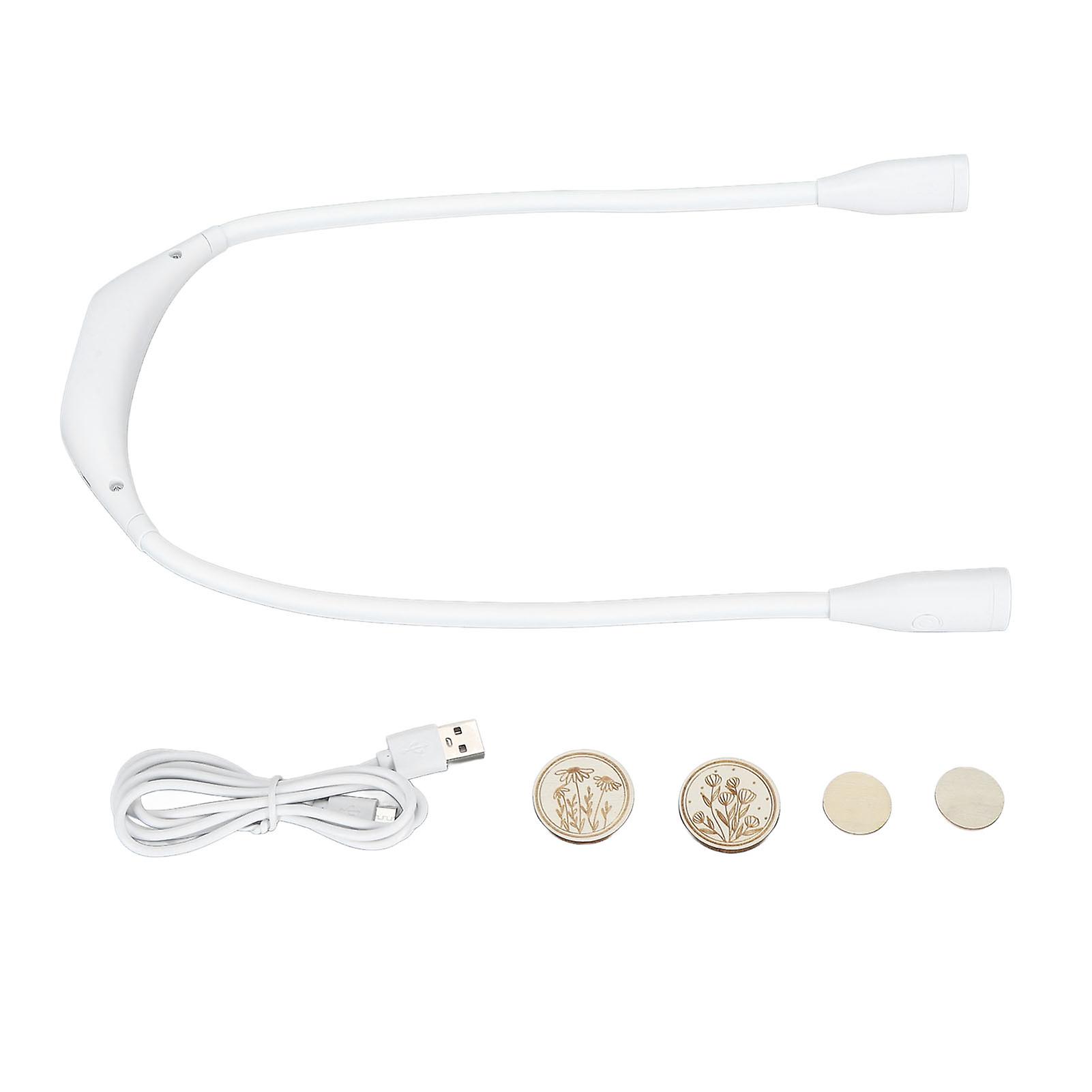 Neck Knitting Light USB Charging Eye Friendly Portable LED Hands Free ...