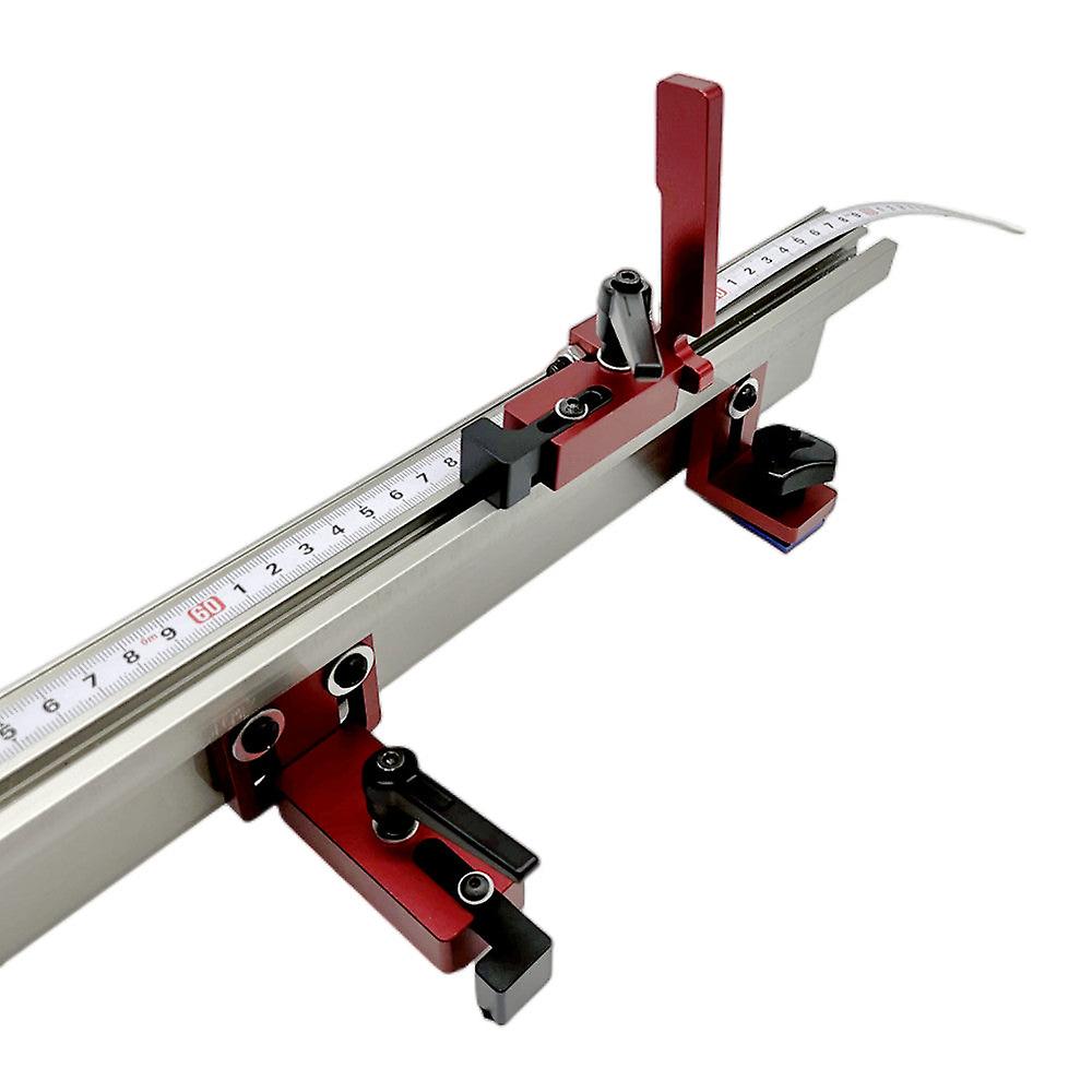 Aluminum Multi T-track Fence Kit With T-slot Connector And Stopper ...