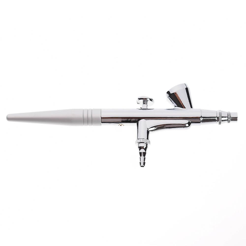 New precision dual-action airbrush spray gun mini air compressor craft ...