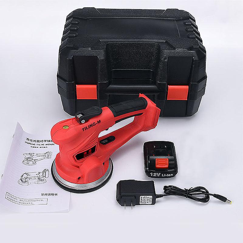 12V/21v Tile Tiling Hine Vibrator Suction Cup Wall Floor Automatic ...