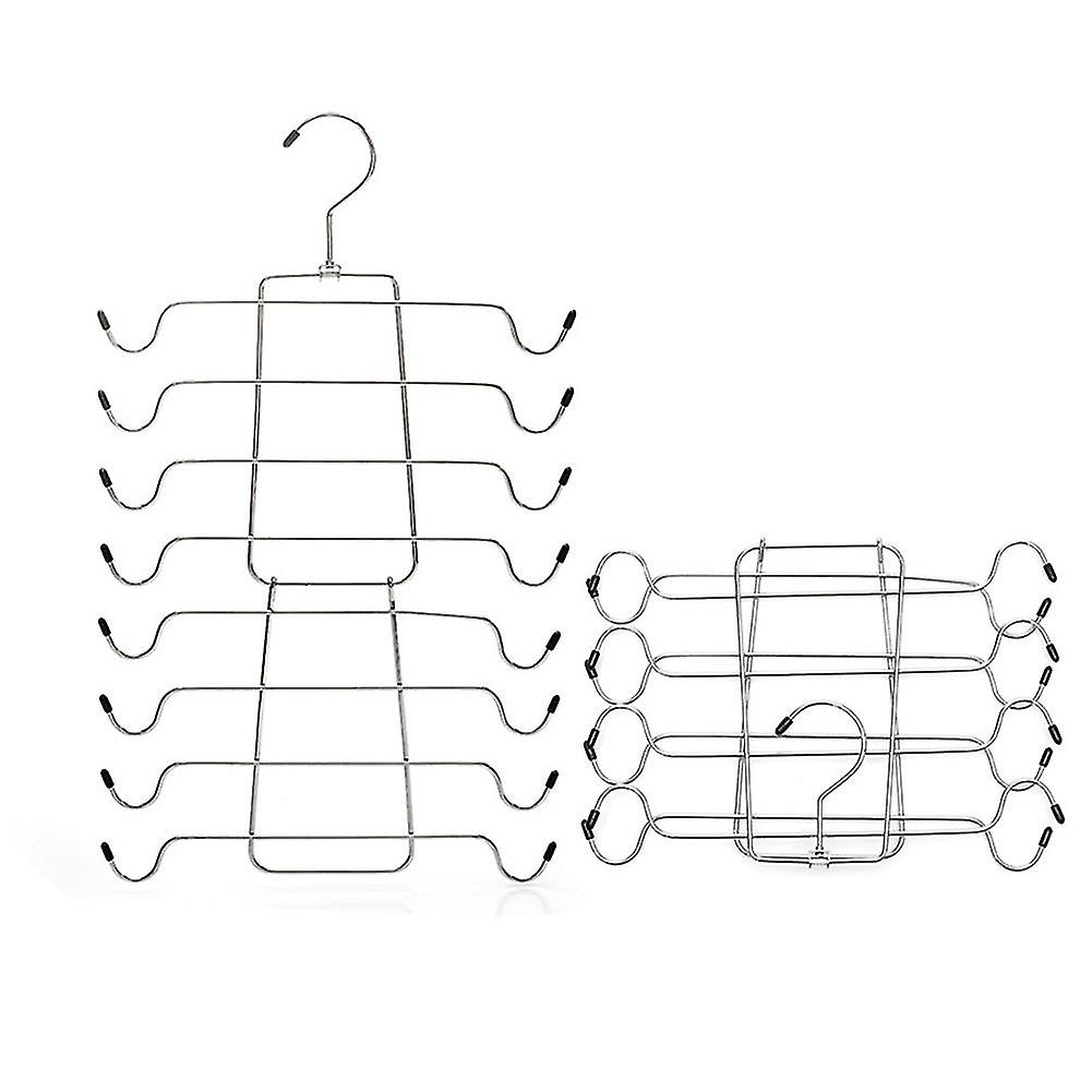 Multi Layers Metal Hanging Bracket For Bra 360 Degree Swivel Hook ...