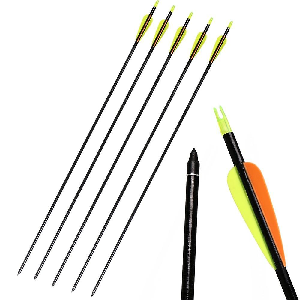 Target Practice Point- Fiberglass Arrows For Compound Recurve, Bow ...