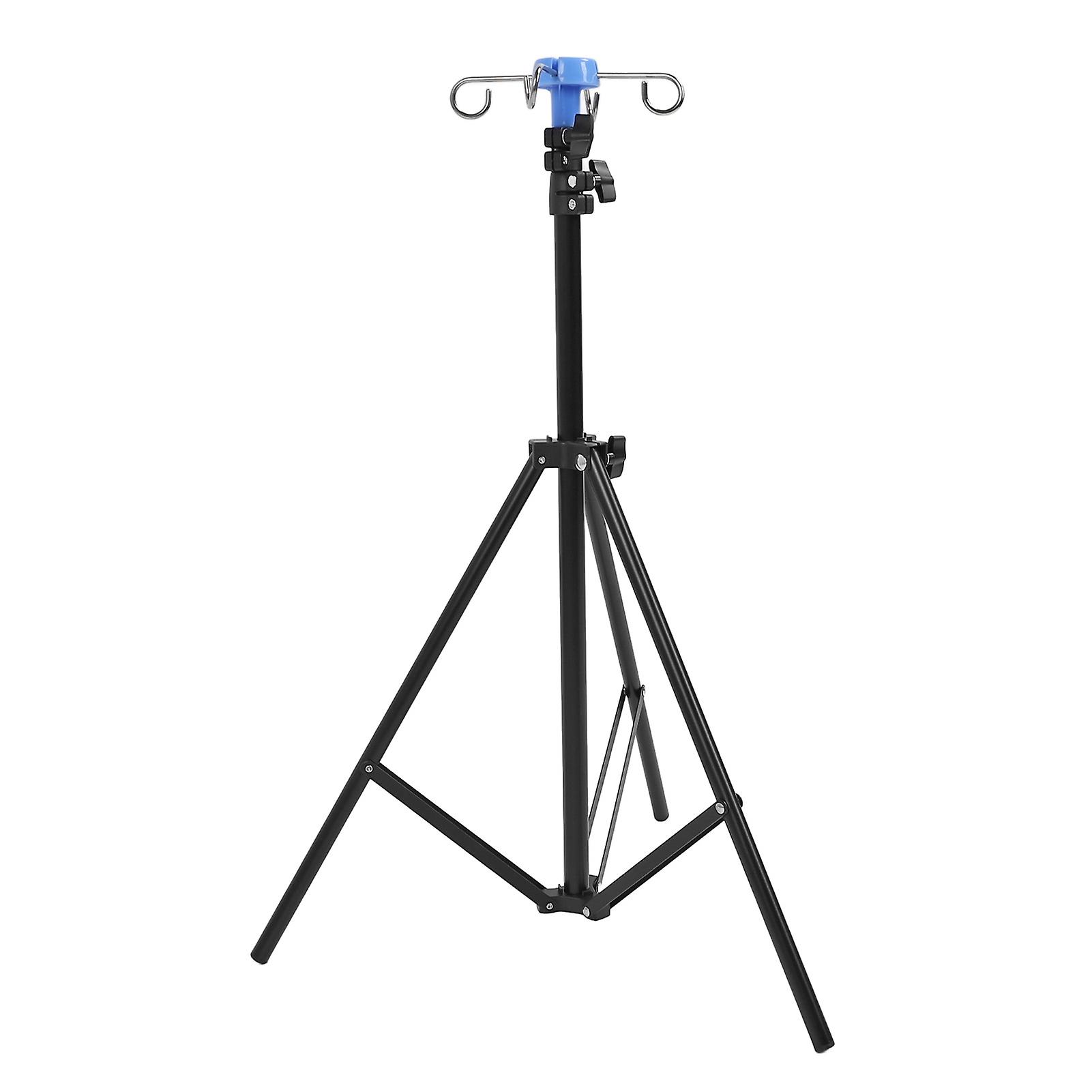 IV Pole Tripod Stand with 4 Hook Multifunctional Metal IV Pole ...