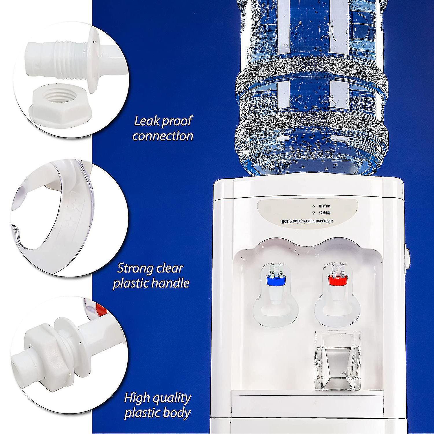 Water Dispenser Replacement Push Faucet - Cold And Hot Water Spigot ...