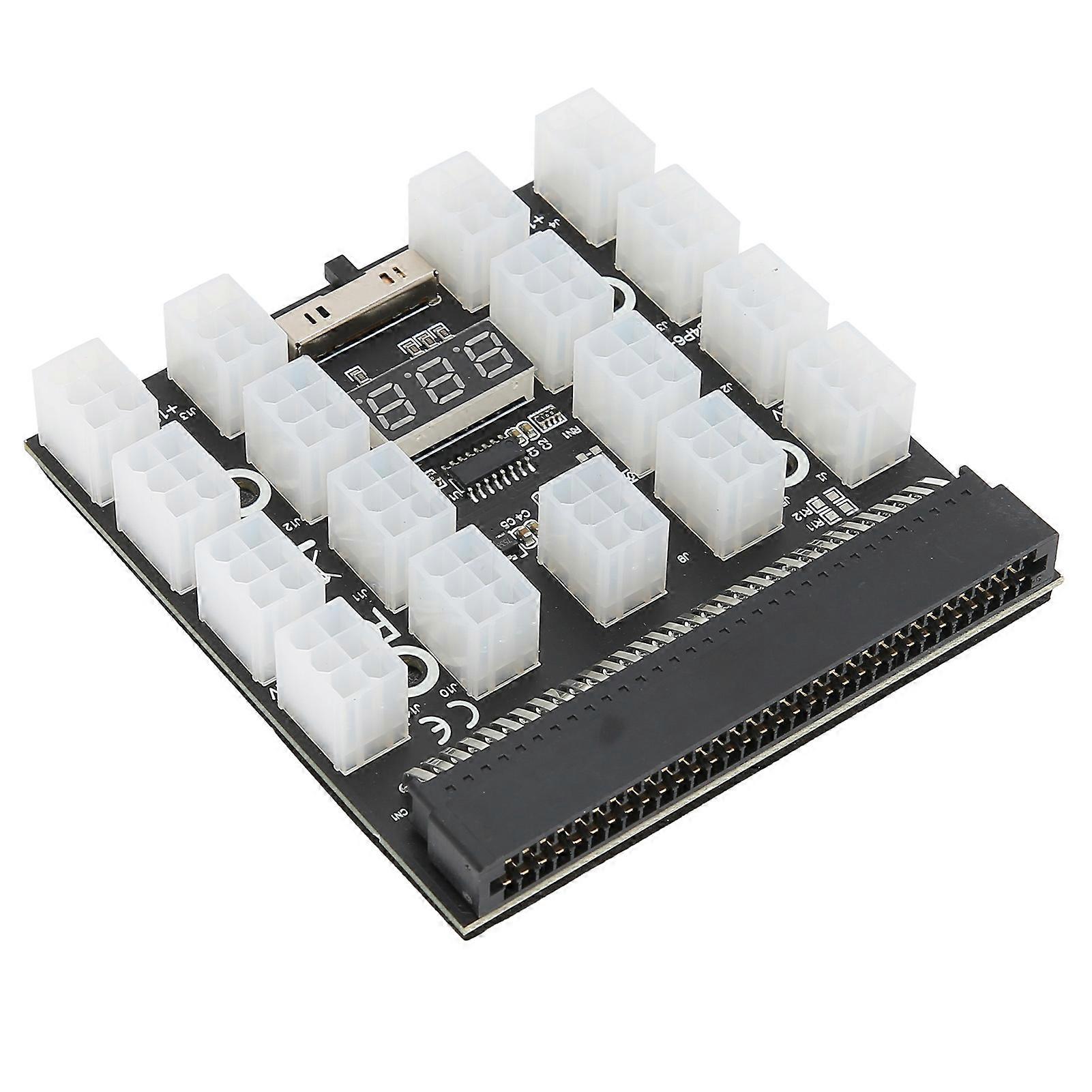 12V Power Supply Board Adapter 17 Position Distribution Converter ...