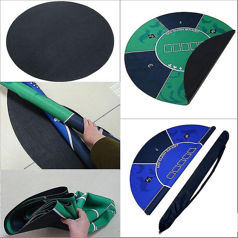 Professional Poker Mat Convenient And Portable Poker Game Mats Suitable ...