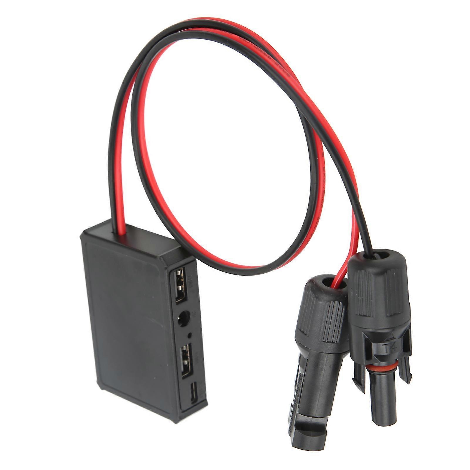 Solar Panel USB Voltage Stabilizer Adapter with TYPE C Interface for ...