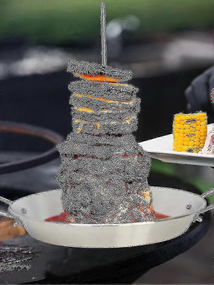 Vertical Cooking Stand Gyros Bbq Grilling Accessory With 3 Removable ...