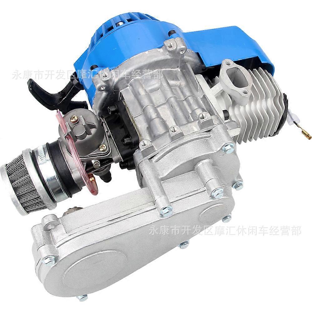 Samger 49cc 2-stroke Pocket Bike Engine Motorcycle Motor Air Filter ...