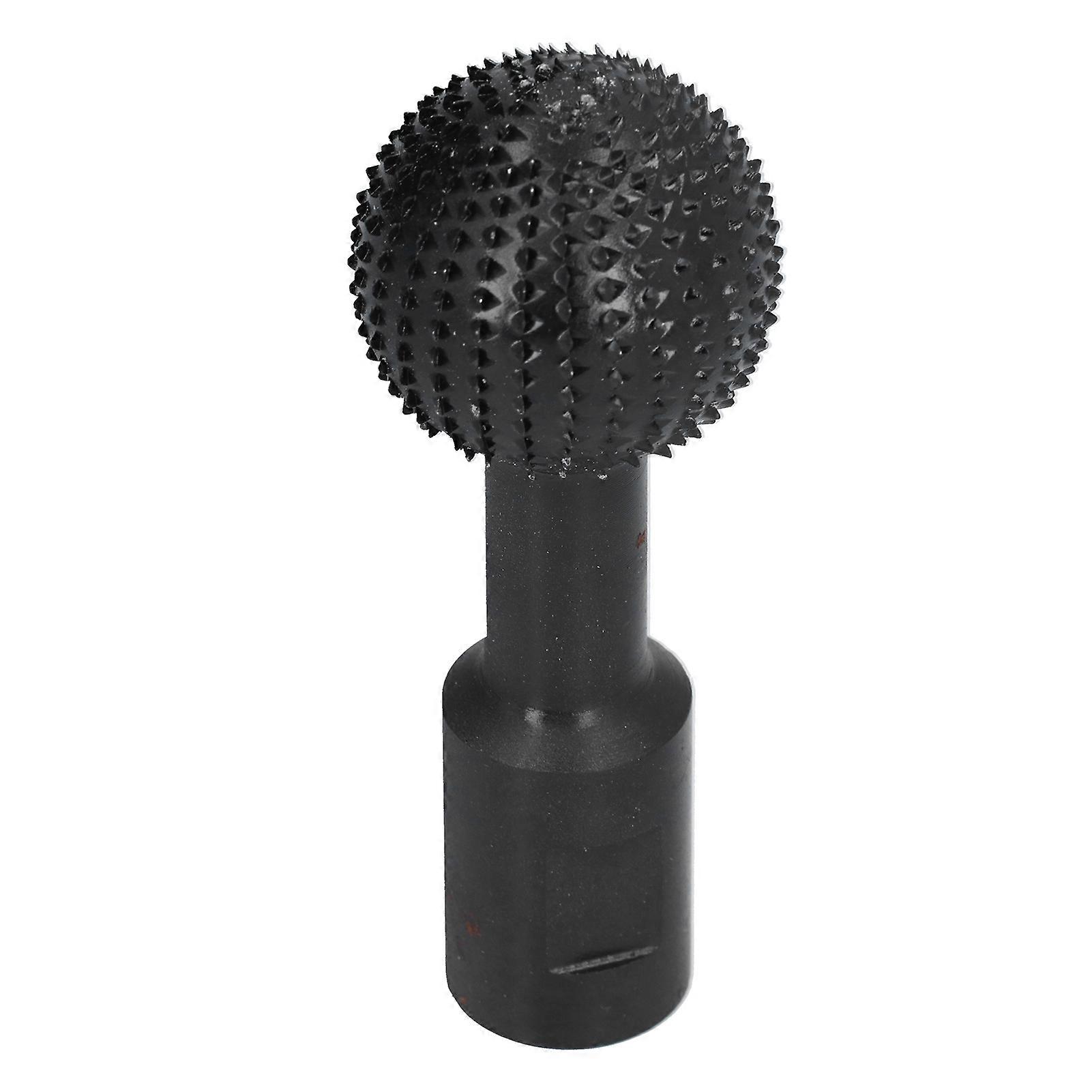 Ball Grinding Head Spherical File Metal Sphere Carving Drill Bit ...