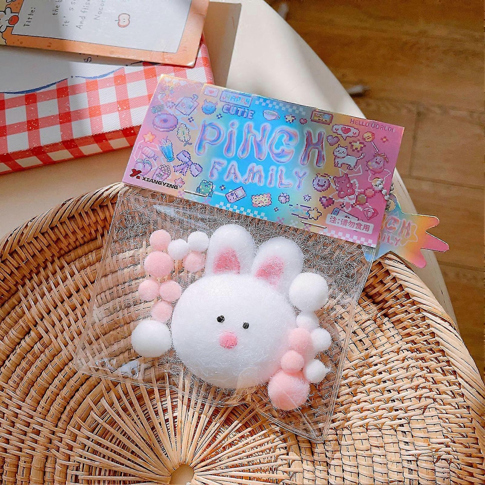 Waffle Squeeze Toy Slow Rebound Stress Relief Bunny Dessert Cat Paw ...