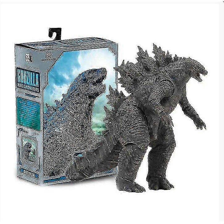 Neca Godzilla 2021 King Of The Monsters 18cm Pvc Action Figure Godzilla ...