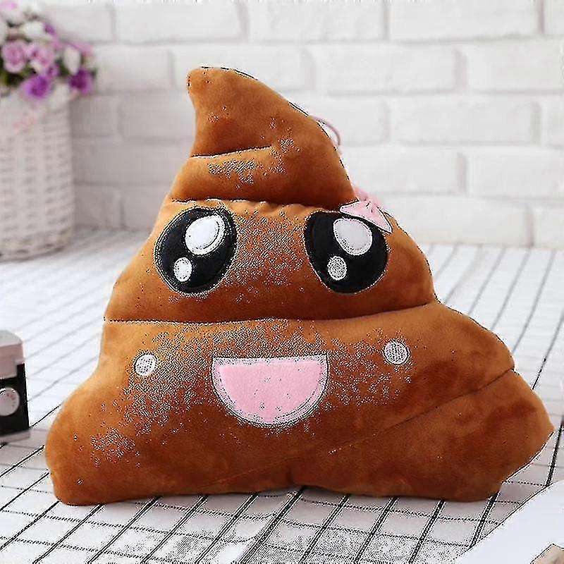 Funny Poop Plush Stuffed Doll Toy Christmas, Birthday Halloween ...