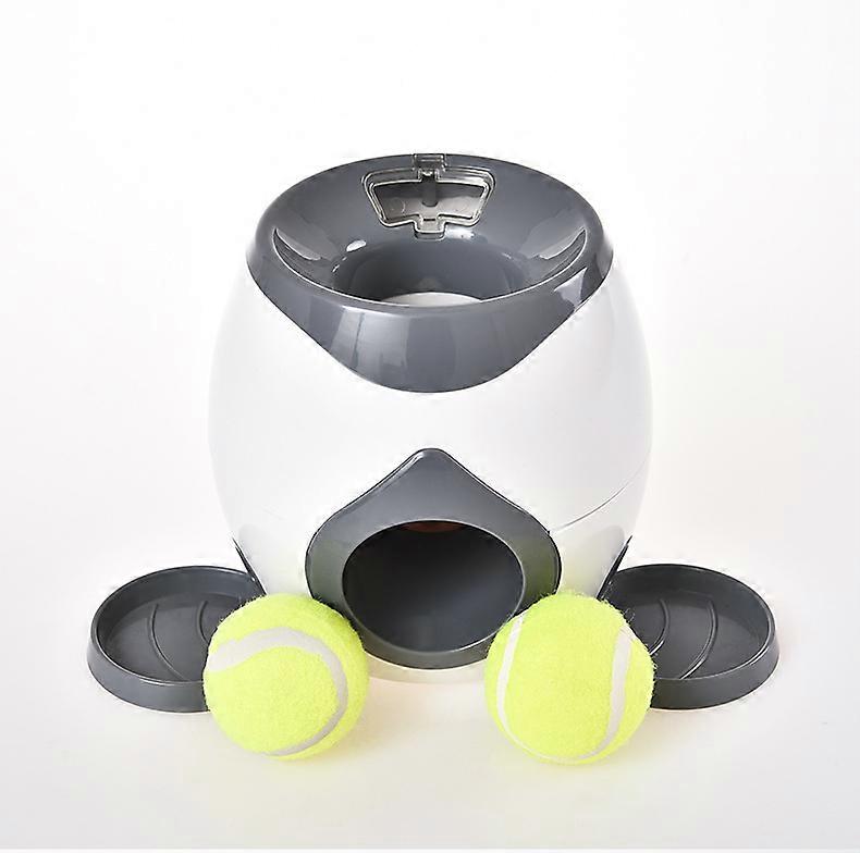 Dog Ball Launcher, Automatic Ball Launcher with with 2 Tennis Ball 2 ...