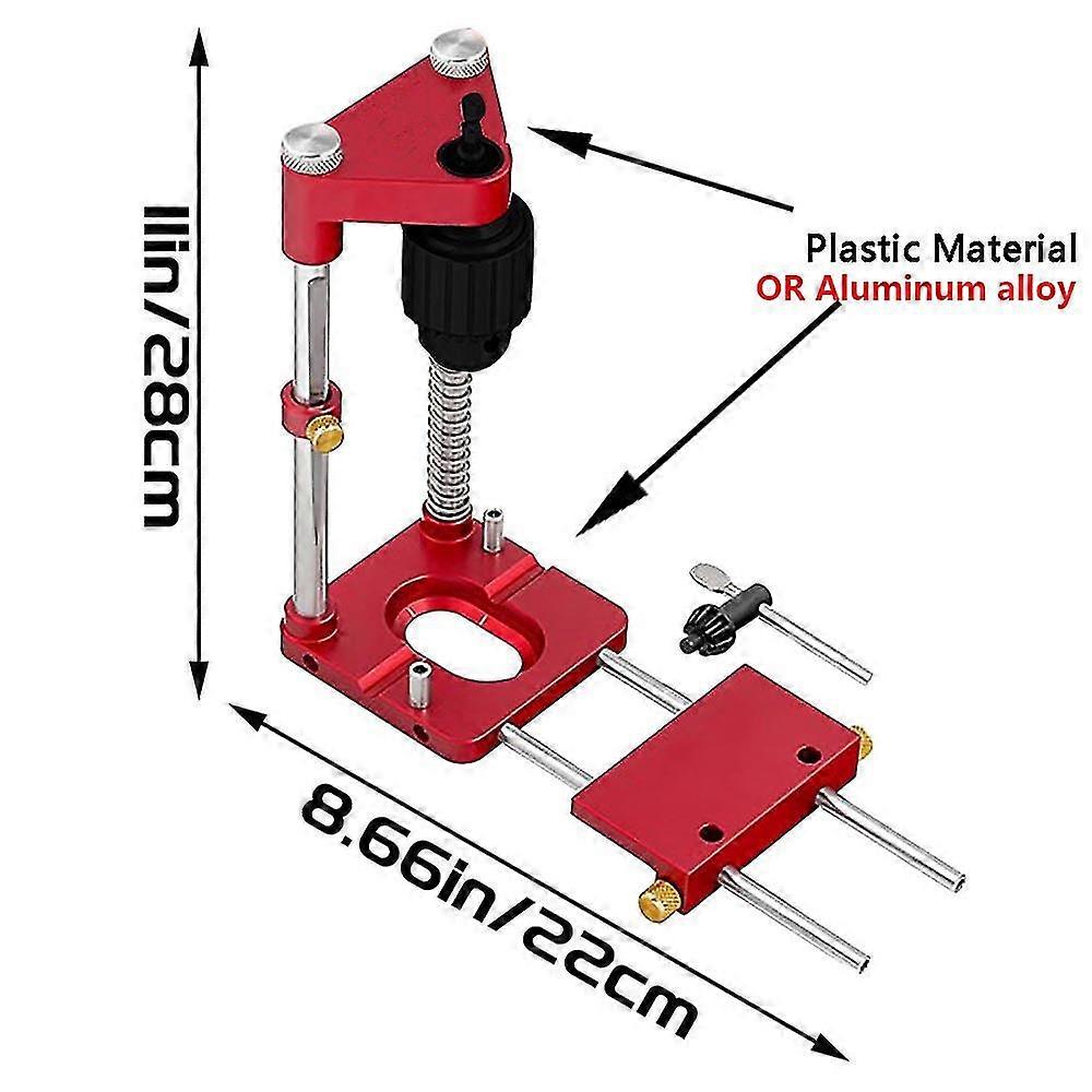 Woodworking Drill Locator Adjustable Precision Drilling Locator Guide ...