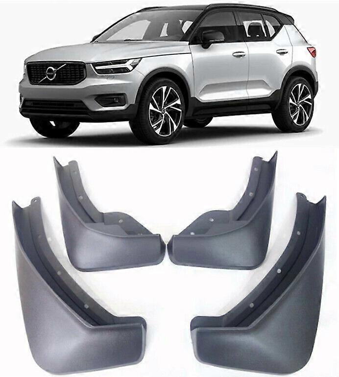 Front & Rear Splash Guards Mud Flaps FOR 2019-2024 Volvo XC40 R-Design ...