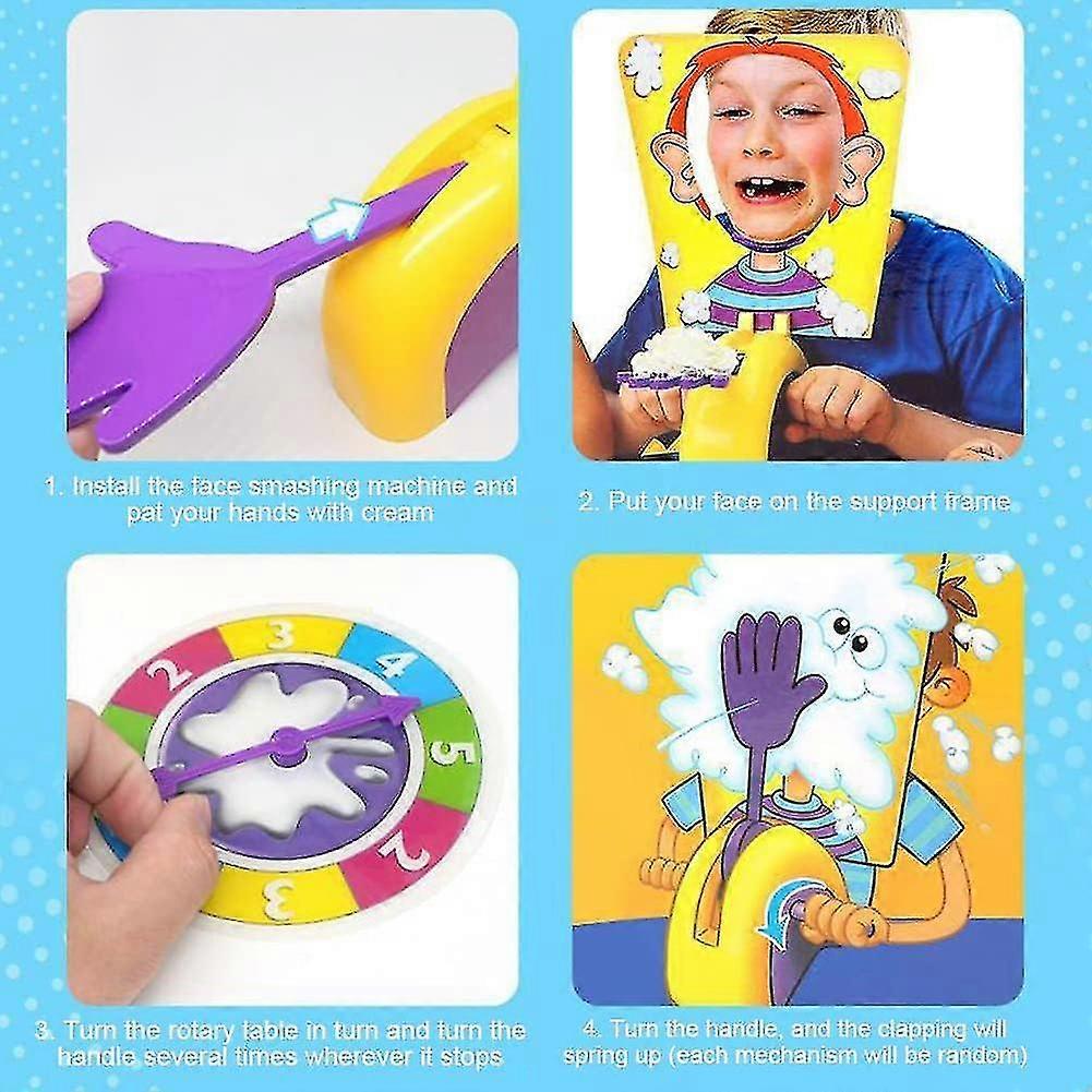 Pie Face Game, Fun Cake Cream Game, Pie In The Face Fun Game Gadgets ...