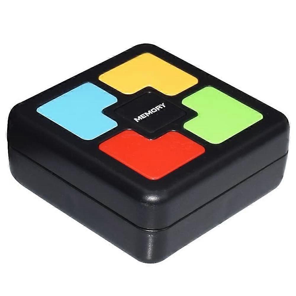 Handheld Electronic Memory Game With Lights And Sounds Sequence ...