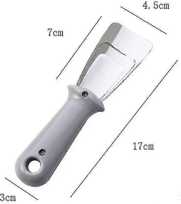 Refrigerator Ice Scraper Freezer Scraper Stainless Steel Small Ice ...