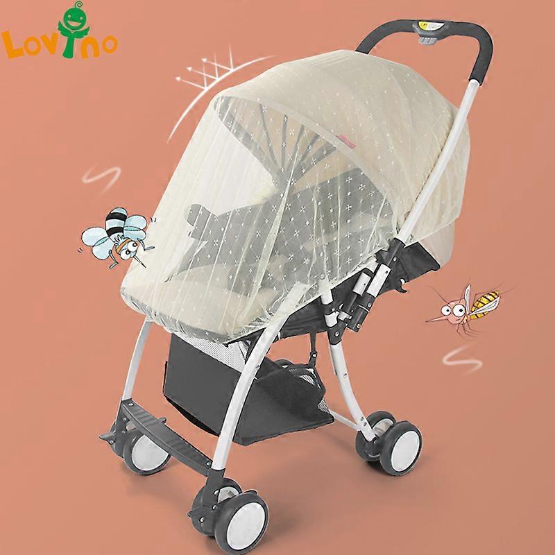 2023 NEW Baby Stroller Mosquito Net Pushchair Cart Insect Shield Mesh ...