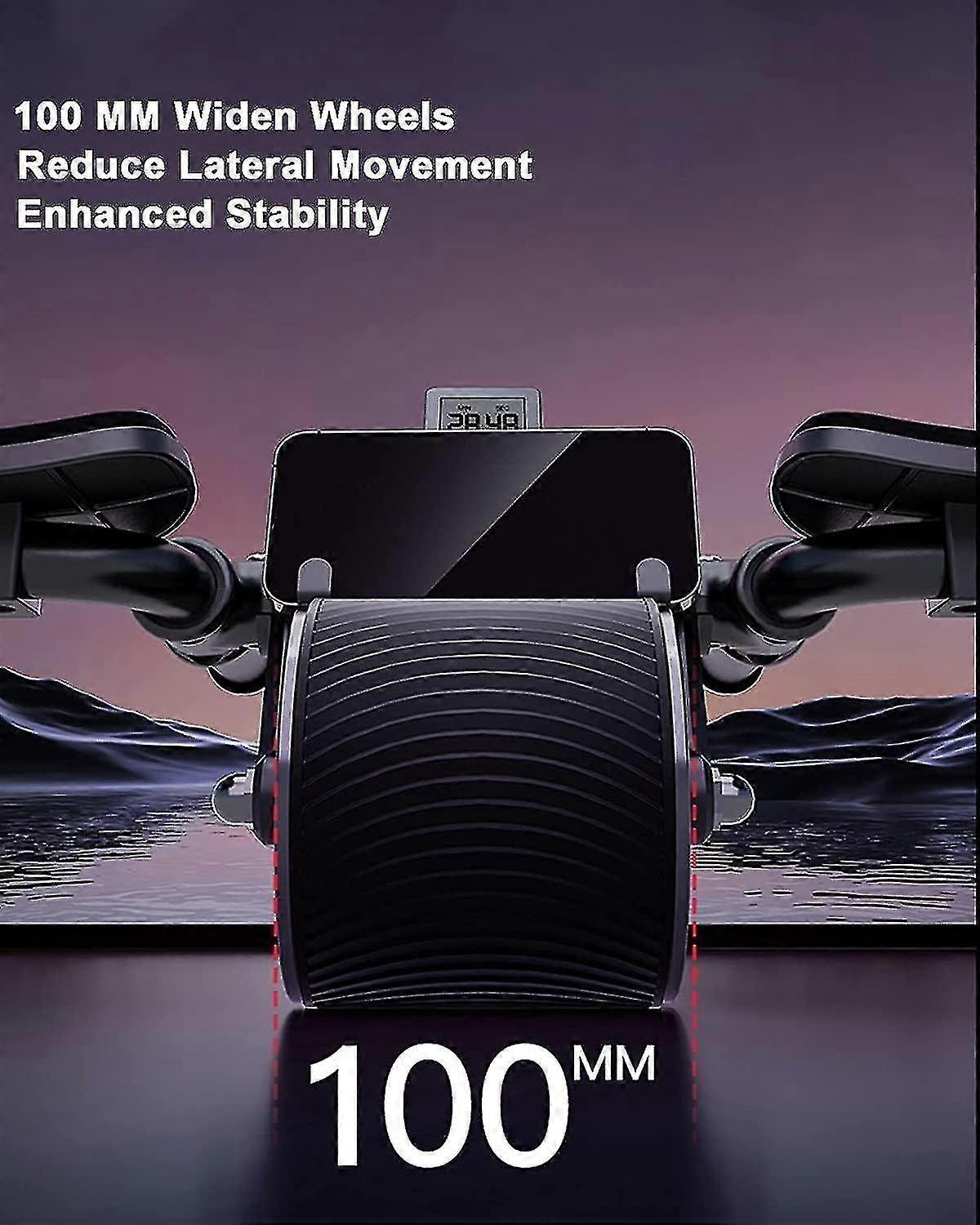 4color/Automatic Rebound Abdominal Wheel Ab Roller Wheel,4d Ab Roller ...