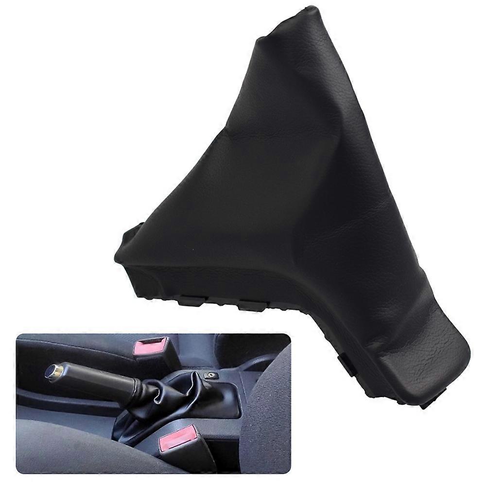 For Opel ASTRA H Gear Shift Knob Leather Gaiter Boot Cover Handbrake ...