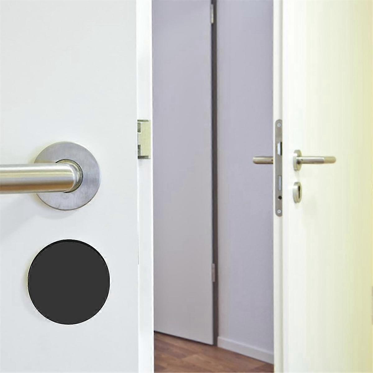 2 Pack Door Hole Cover Plate, Door Knob Handle Hole Filler Plate,metal ...
