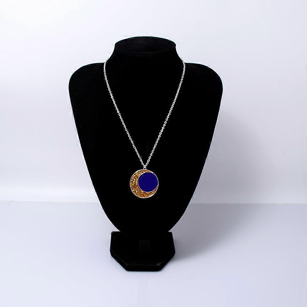 Anime The Owl House Necklace Amity Blight Moon Pendant Necklace for ...